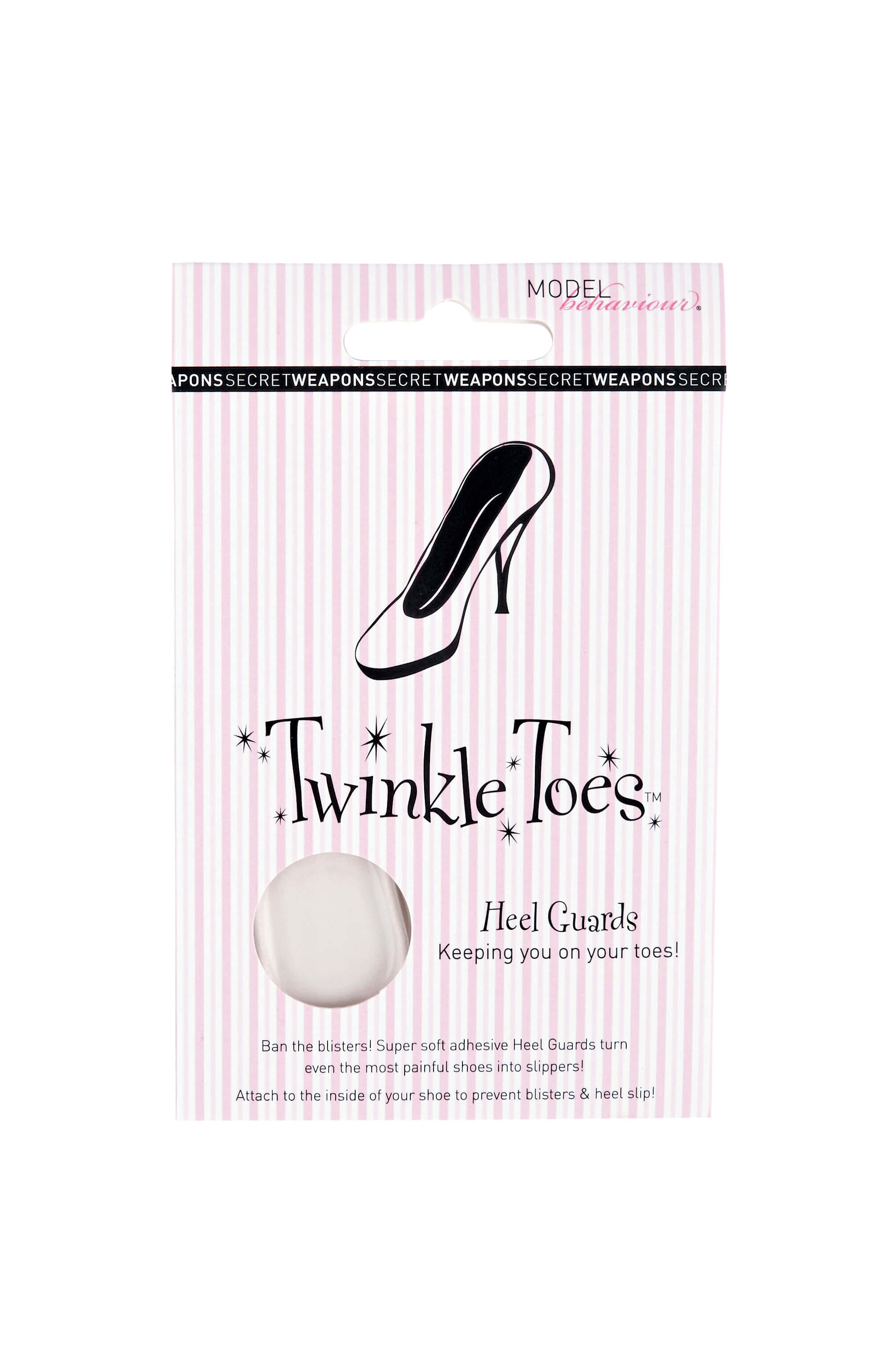 Secret Weapon Heel Guards | Guards For High Heels | High St. Hire