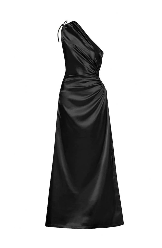 Nour Black Dress By Sonya Moda l High St. Hire