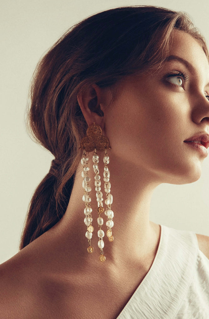 Balyck Zoi Earrings | Earrings For Formal Wear | High St. Hire